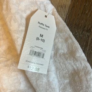 Time and Tru | Tops | Nwt White Time And Tru Top | Poshmark